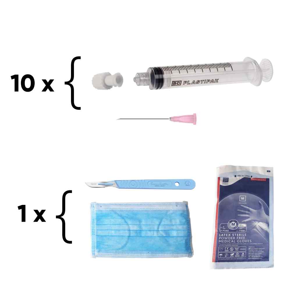 Spore Syringe Kit - Mycotown